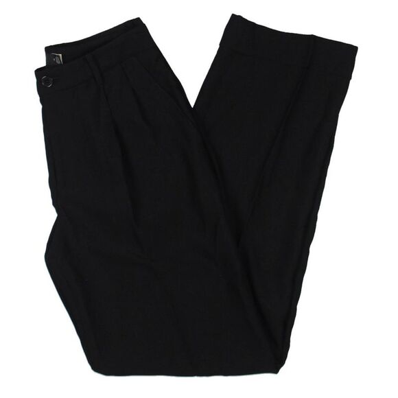 Lauren Ralph Lauren | Pants & Jumpsuits | Lauren Ralph Lauren Womens Black Woven Pleated Dress ...